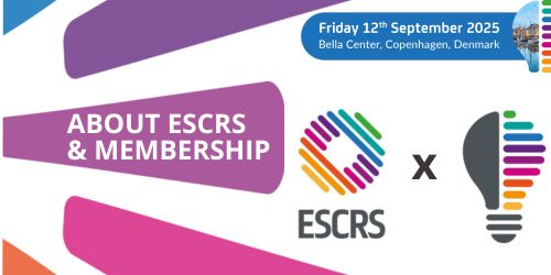 About ESCRS & Membership | ESCRS iNovation® Day 2025