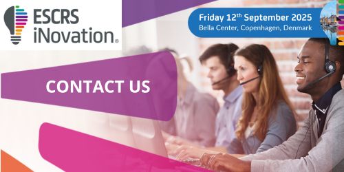 Contact Us | ESCRS iNovation® Day 2025