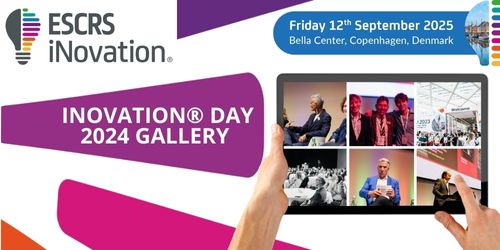 ESCRS iNovation® Day 2024 Gallery | ESCRS iNovation® Day 2025