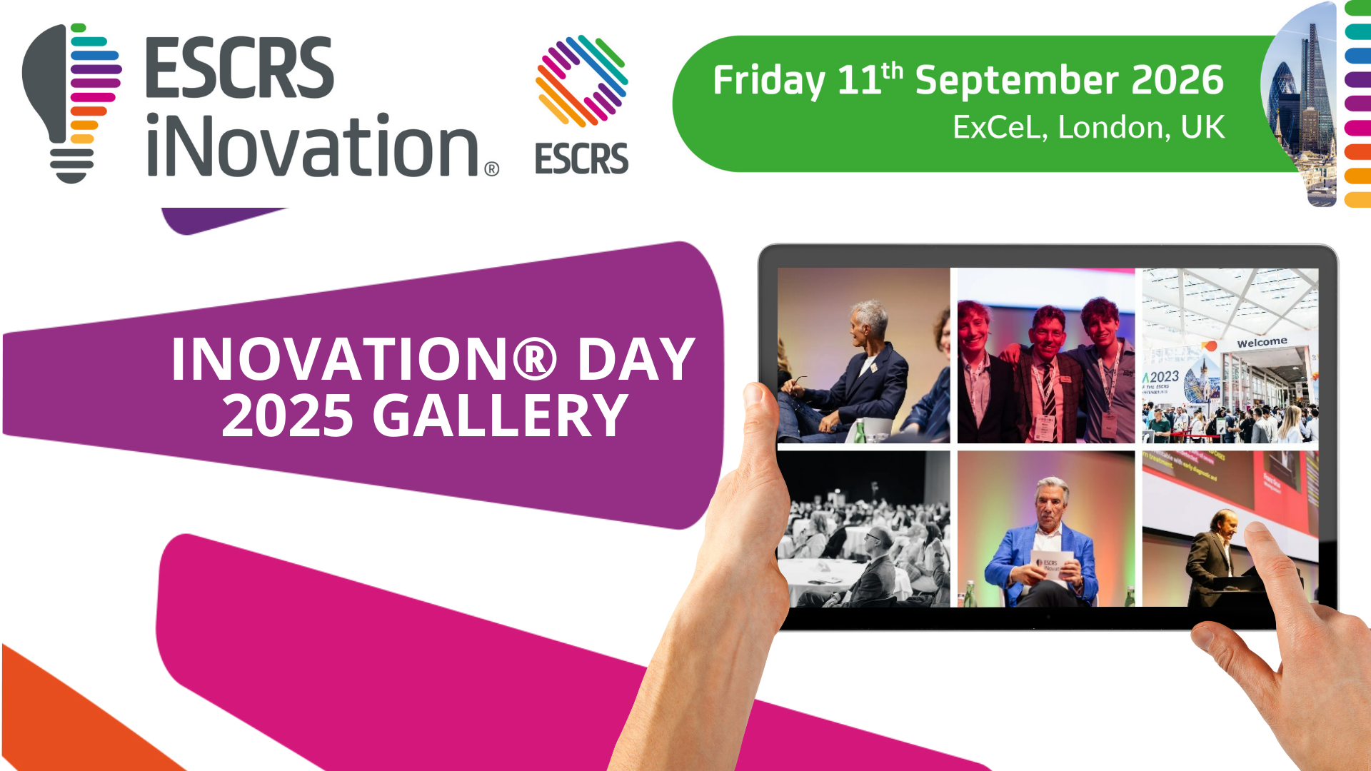 ESCRS iNovation® Day 2025 Gallery | ESCRS iNovation® Day 2026